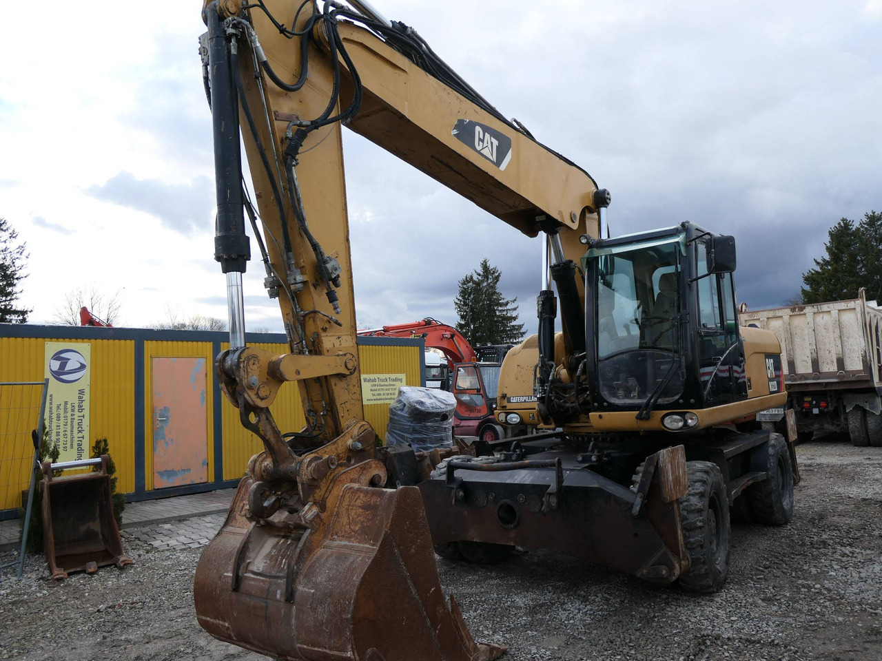 CATERPILLAR 322 Wheel excavators leasing - Truck1 USA