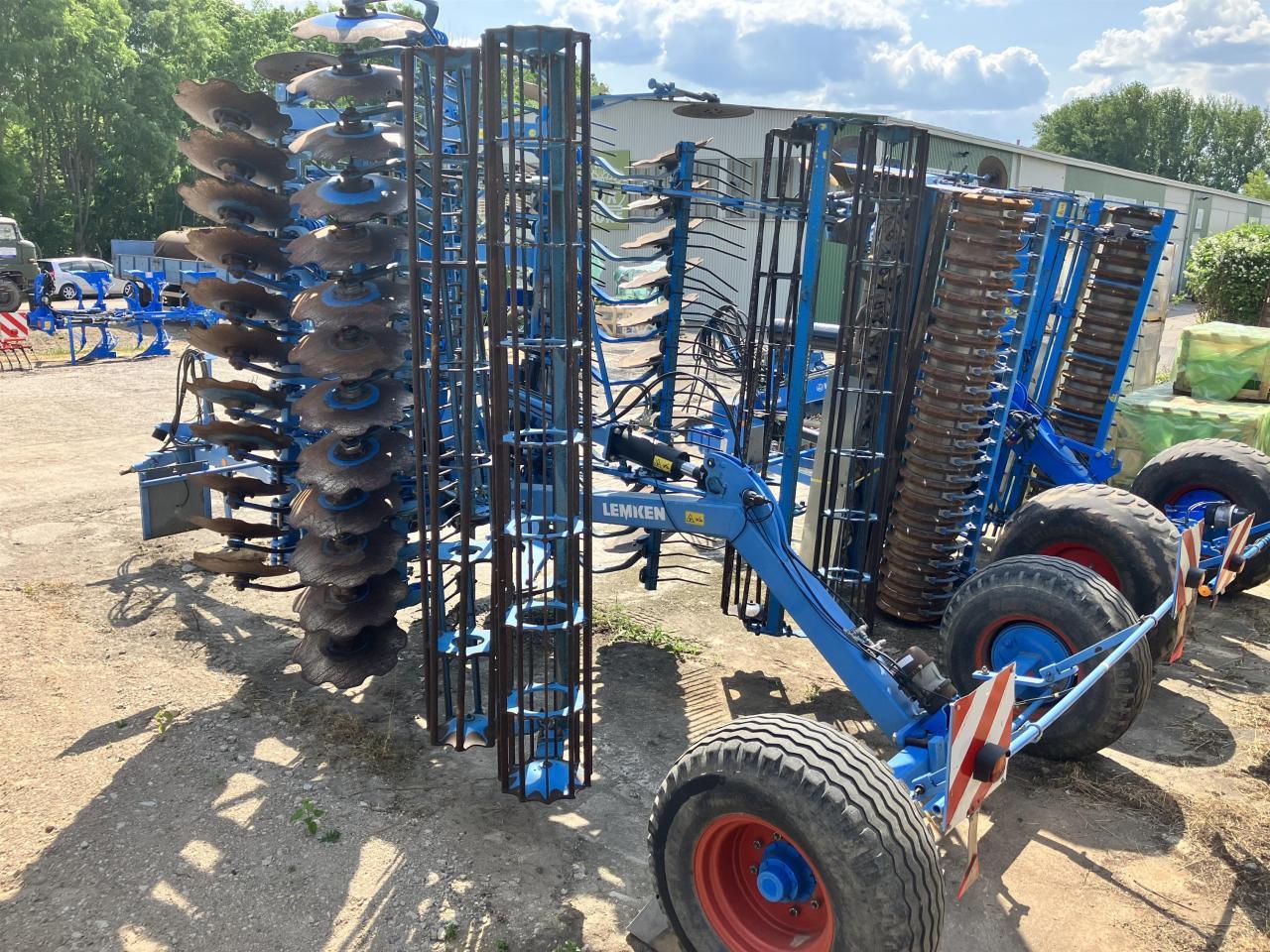 LEMKEN Disc harrows leasing - Truck1 USA