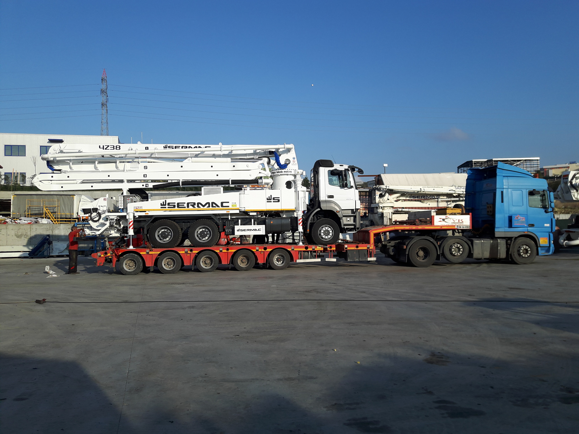 DOGUS TEKNIK MAKINA INSAAT SAN. VE DIS TIC. LTD.